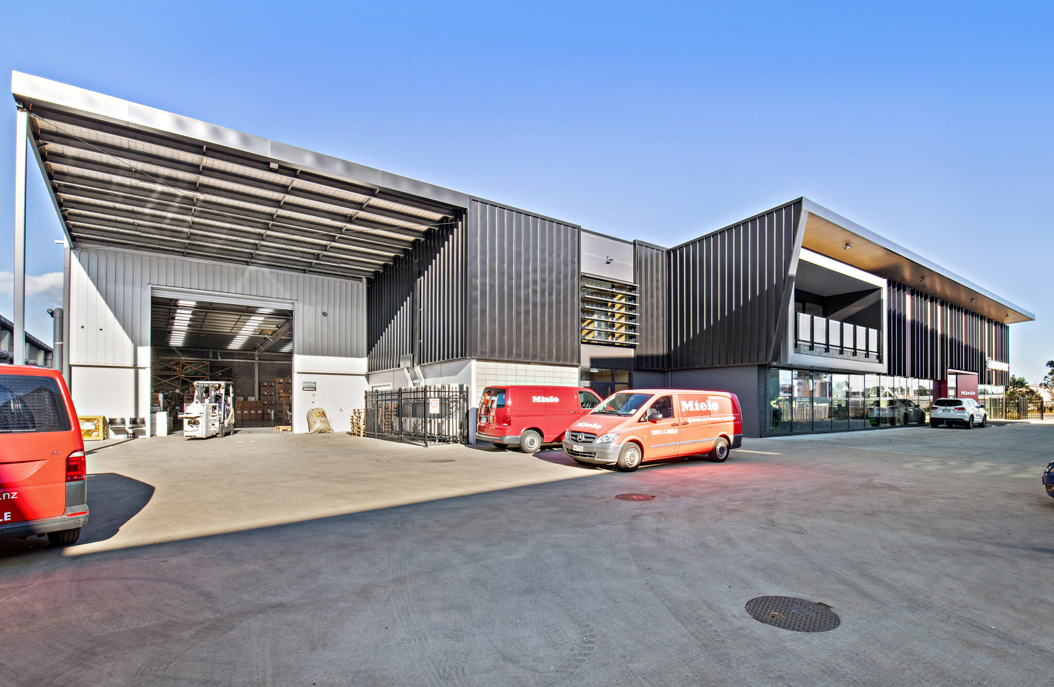 Auckland Showroom | Steelfort