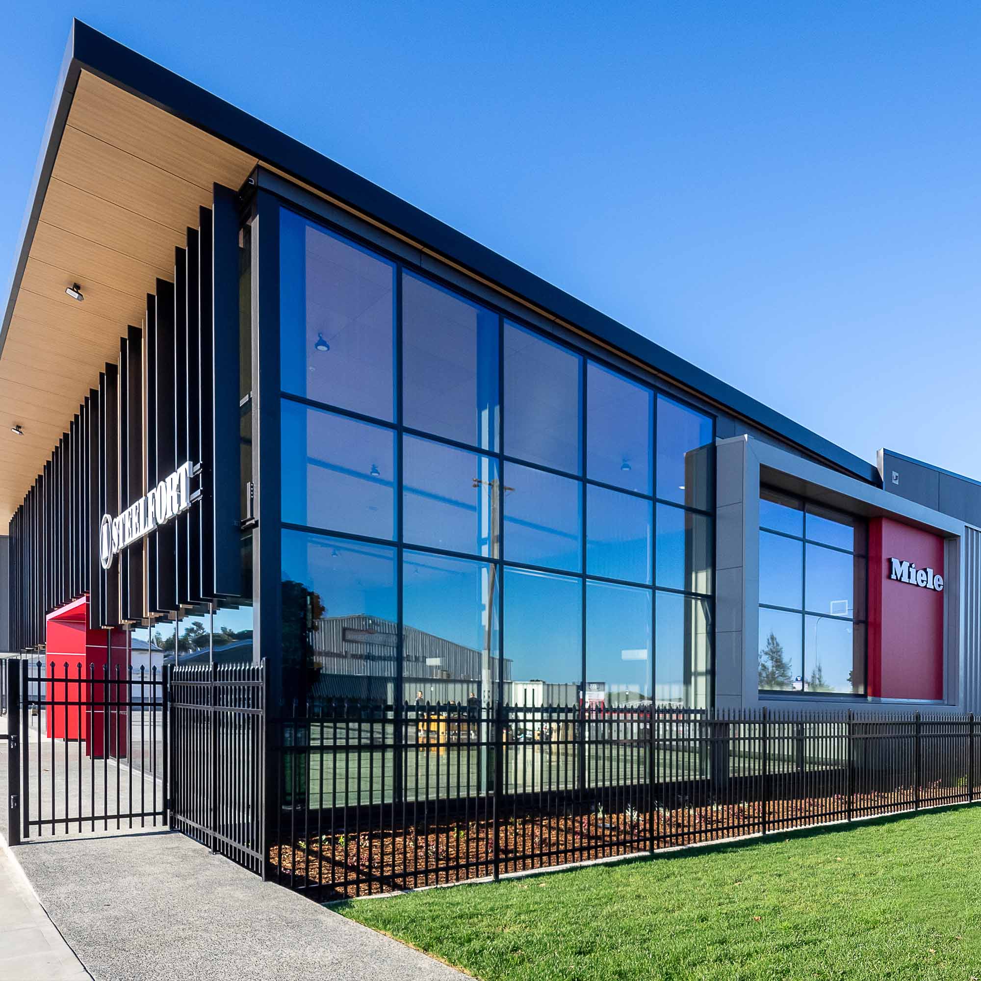 Auckland Showroom | Steelfort